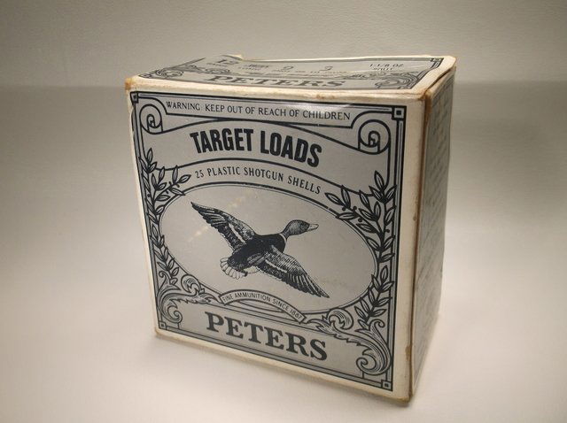 Vintage Peters Shotgun Shell Box