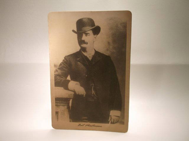 Bat Masterson Old West Lawmen Photograph