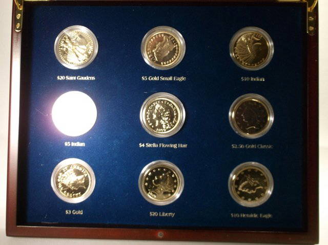 Tribute Americas Most Beautiful Gold Coins Set - Apr 13, 2015 ...