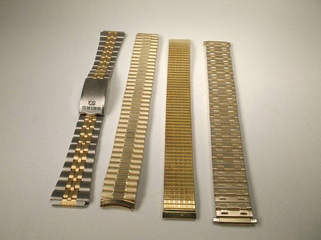 Vintage Seiko & More Watch Bands Mens Size