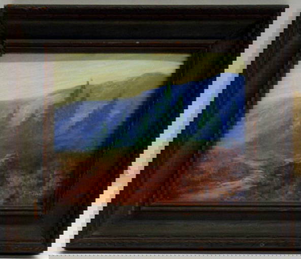 Edward Henry Pohl, Californian 20th, Pastel