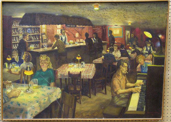 Painting American Scene Robert Mcclay