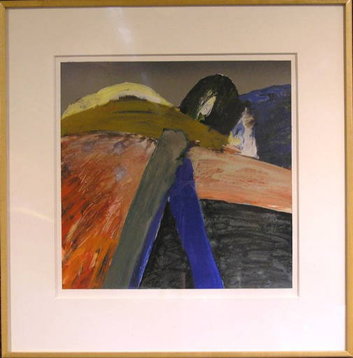 Acrylic, Albert Smith, Californian