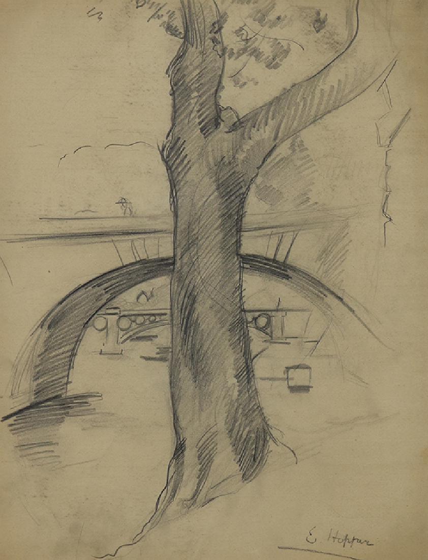 Drawing, Edward Hopper