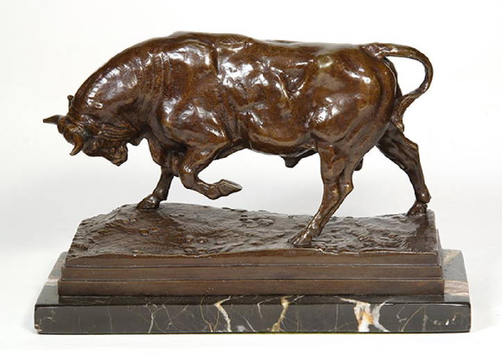 Bronze Sculpture, Antoine Louis Barye