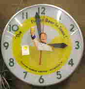 Duquesne Beer Light Up Clock - Apr 02, 2017 | Showtime Auction Services ...