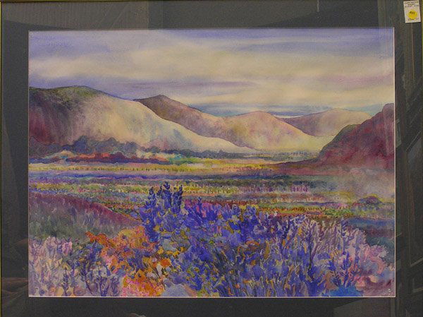 4543: Watercolor Ruth Morrow Desert