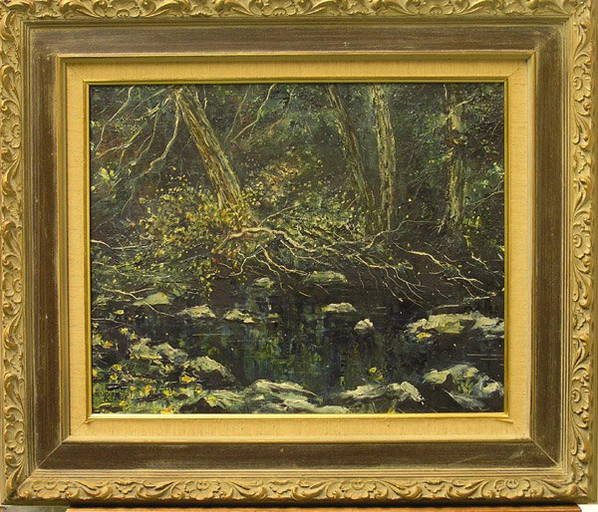 Painting Richard Hazel American