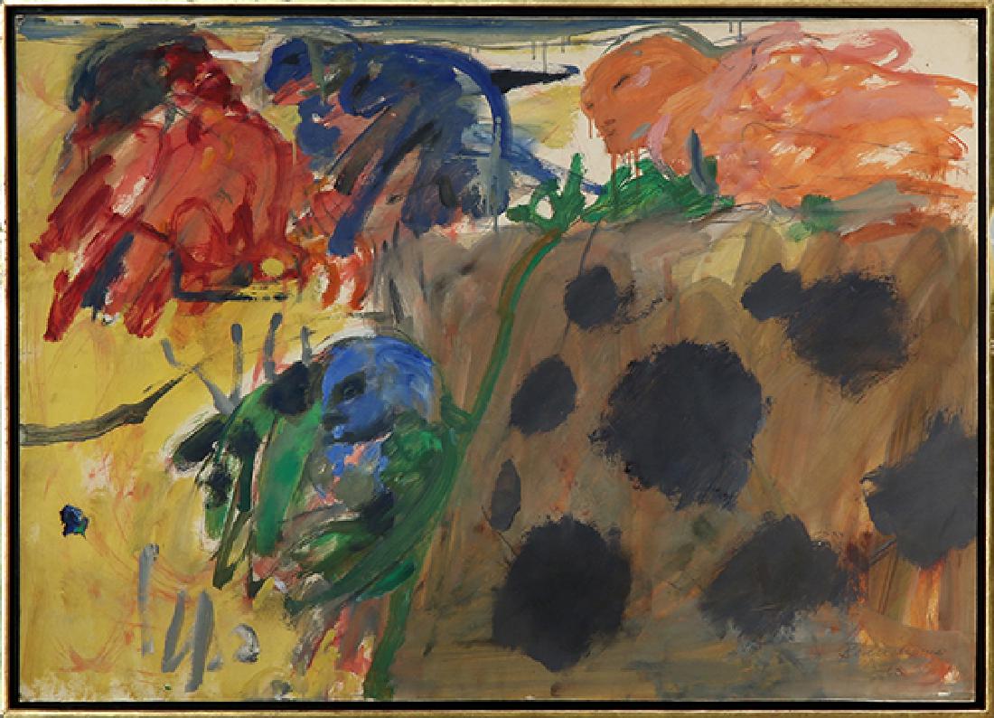 Painting, Robert Beauchamp