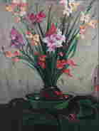 VADA SMITH FLORAL OIL ON CANVAS PAINTING - May 09, 2020 | Lewis & Maese ...