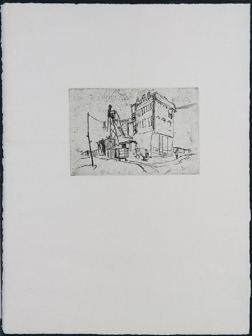 Various Prints, Edgar Miller