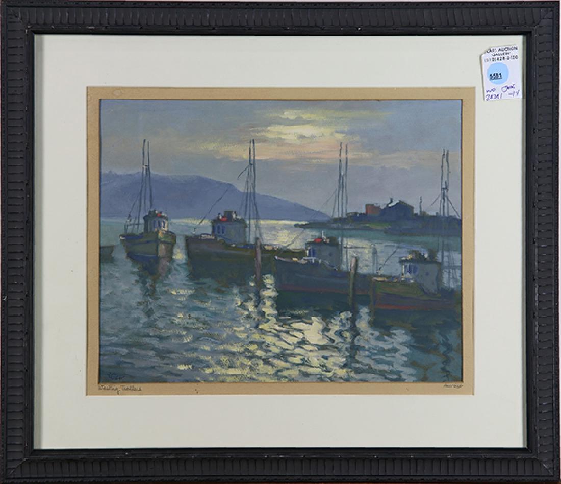 Watercolor, Ross Gill