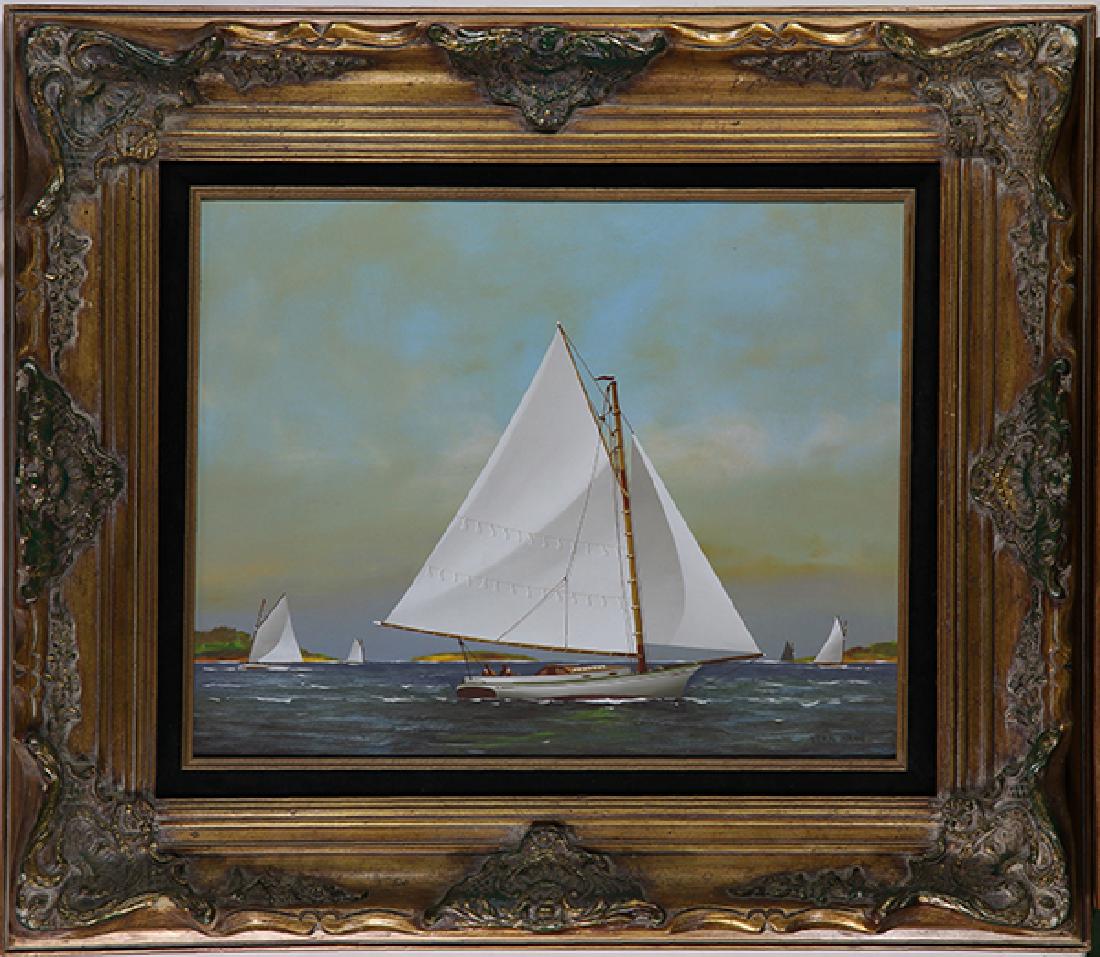 Painting, Vernon Broe