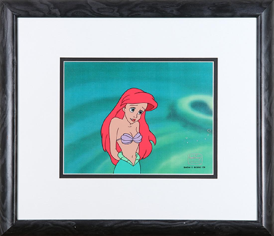 Walt Disney's Ariel, Production Cel For Little Mermaid