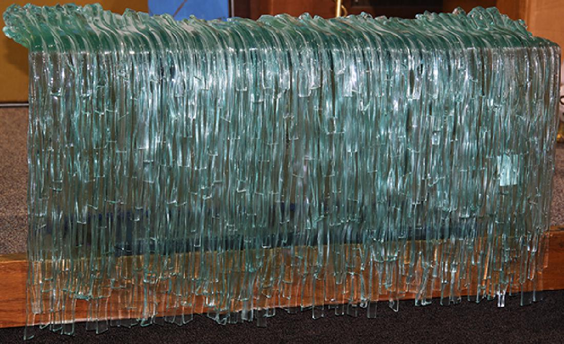 Nancy Mee Art Glass Sculpture