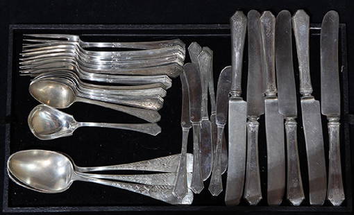 Towle Silversmiths Sterling Silver Plate