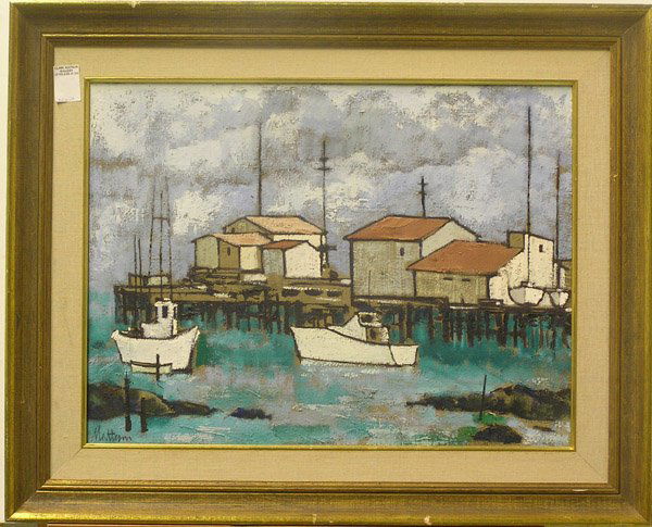 357: Painting Rip Matteson Californian