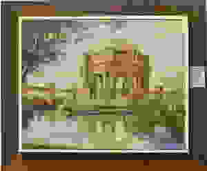 Painting R.j. Skinner San Francisco