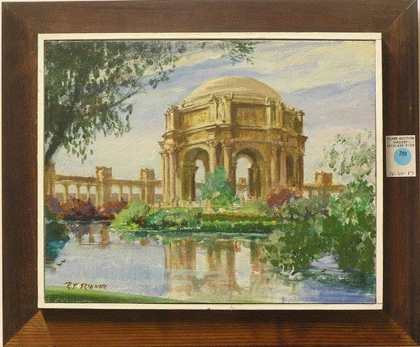 Painting R.j. Skinner San Francisco