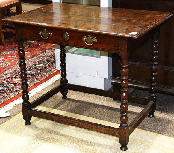English William And Mary Table