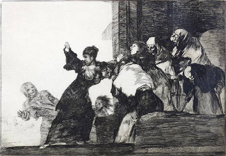 Print By Francisco De Goya