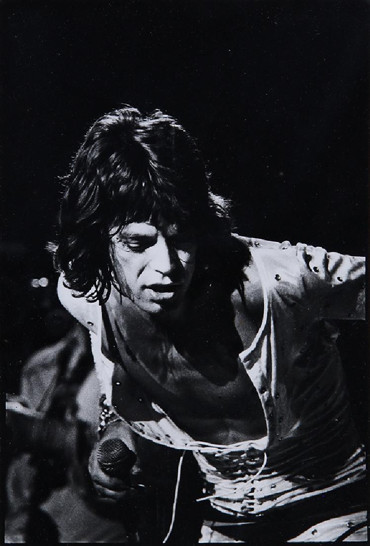 Photograph, Michael Zagaris, Mick Jagger, Winterland - Aug 13, 2017 ...