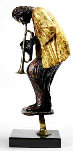 Bronze Sculpture, Ed Dwight