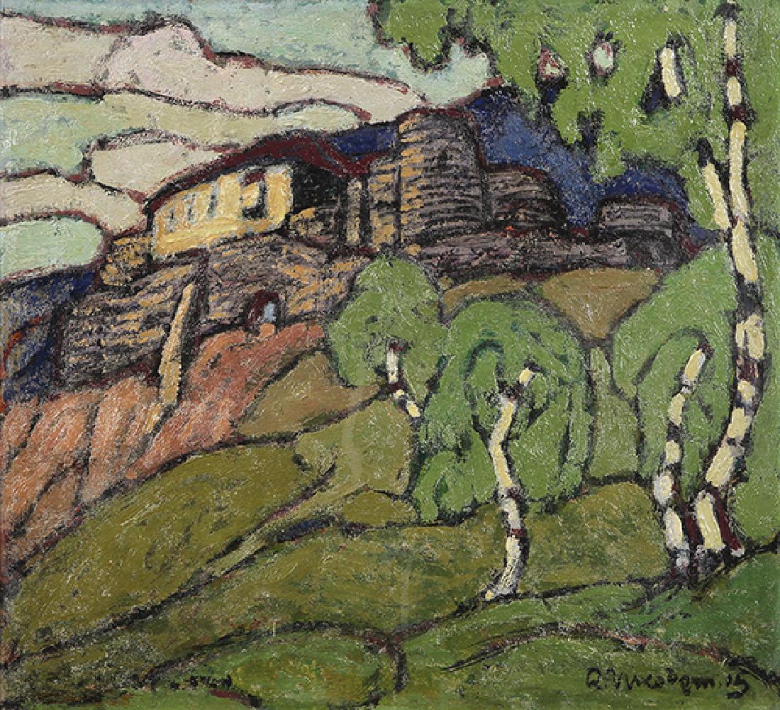 Painting, Artur Nikodem