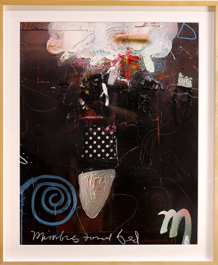 Work on Paper, James Havard