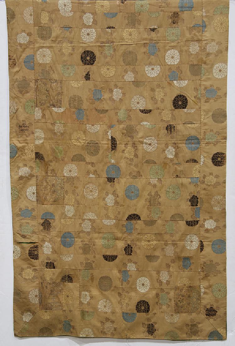 Japanese Silk Kesa, Buddhist Monk's Robe