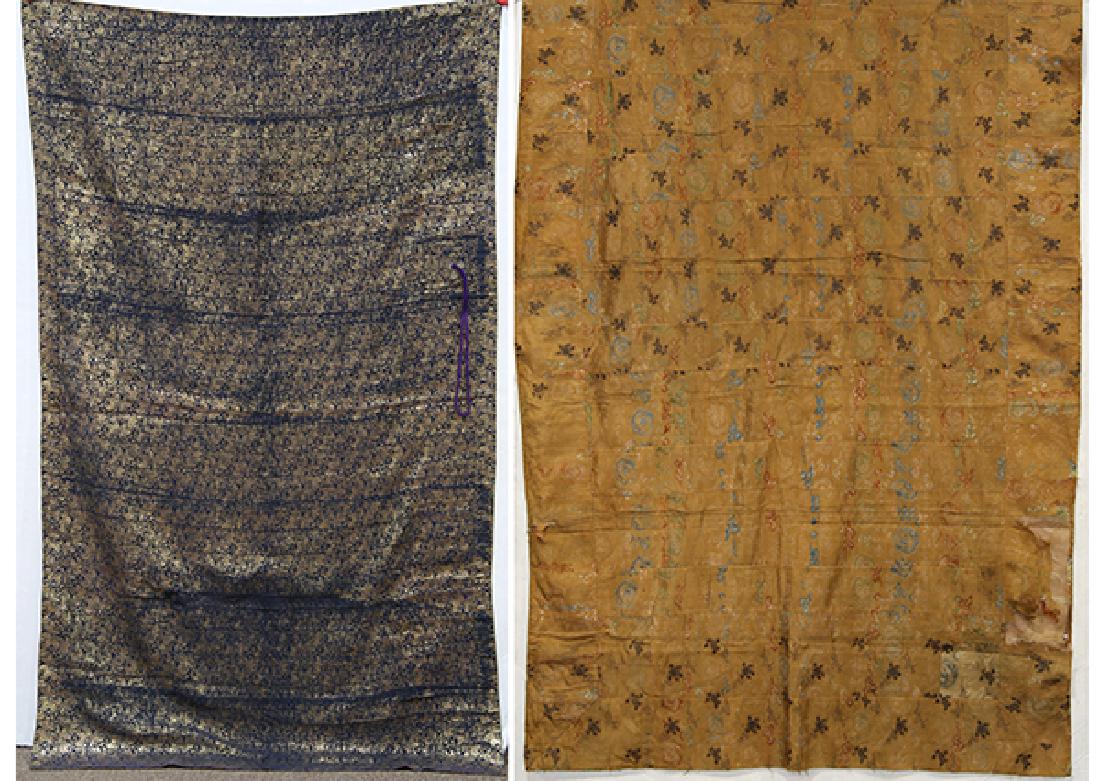 Japanese Silk Kesa, Buddhist Monk's Robes
