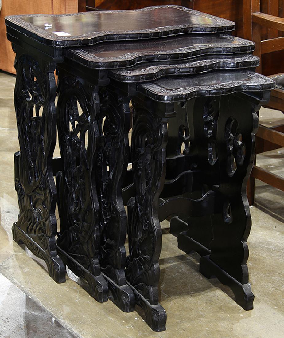 Japanese nesting tables