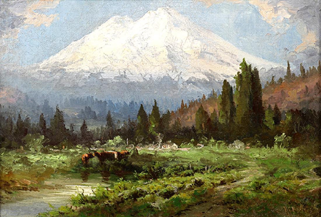 Painting, Harry Cassie Best