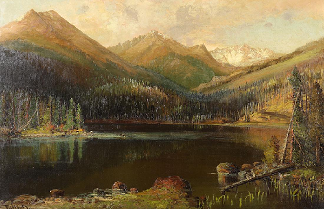 Painting, Richard Tallant