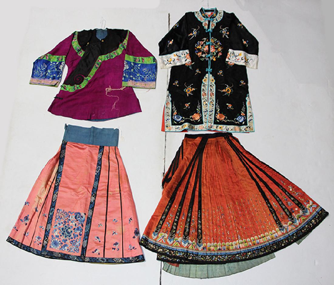 Chinese Robes And Skirts