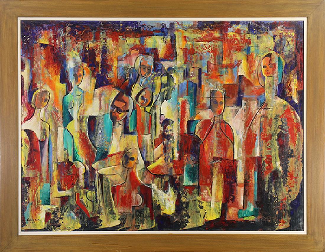 Painting, Jose Calderon