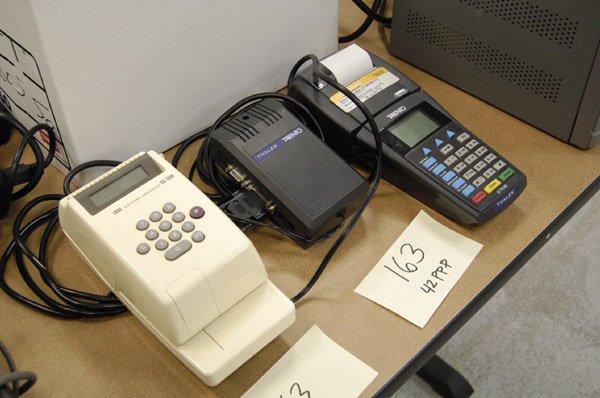 8163: Thales Talento T-One Credit Card Processing Machi