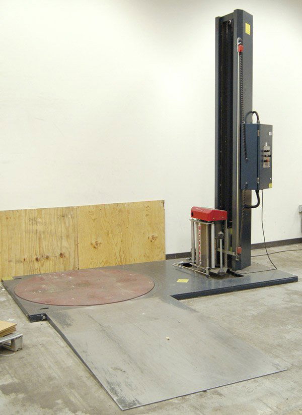 8374: Wulftec by MJ Maillis Group pallet wrapper