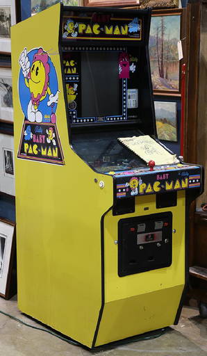 Vintage Bally Baby Pacman Video Arcade Game