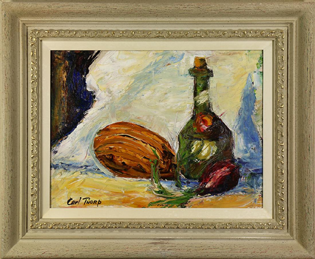 Paintings, Carl Thorp