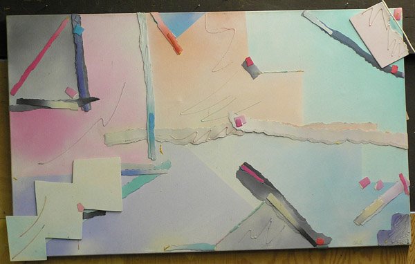 Painting Greg Ochocki California