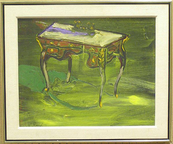 Acrylic Archie Rand American