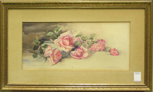 Watercolor Roses, Fowler American