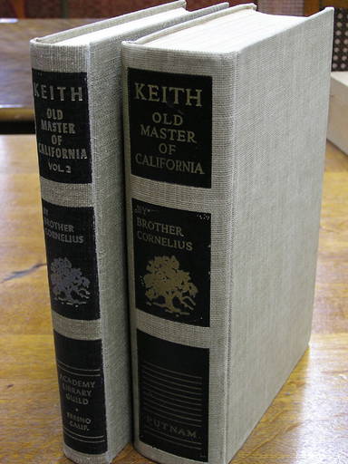William Keith, Brother Cornelius Books