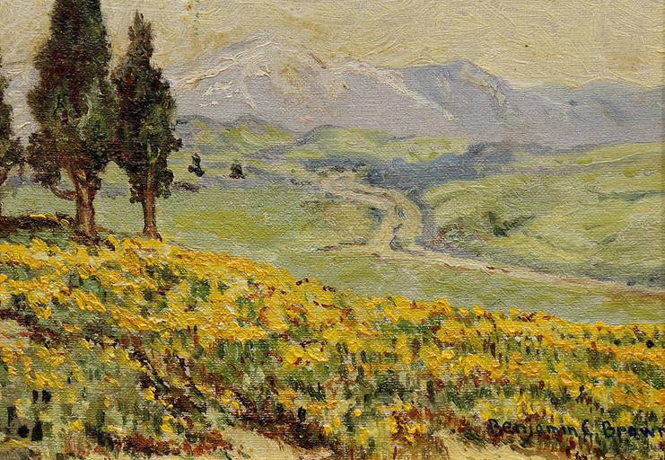 Painting, Benjamin C. Brown