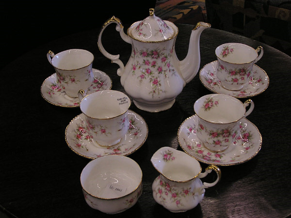 Paragon Porcelain Tea Service