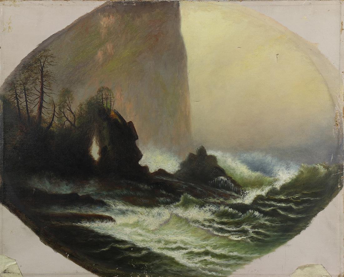 Painting, Rushing Waters