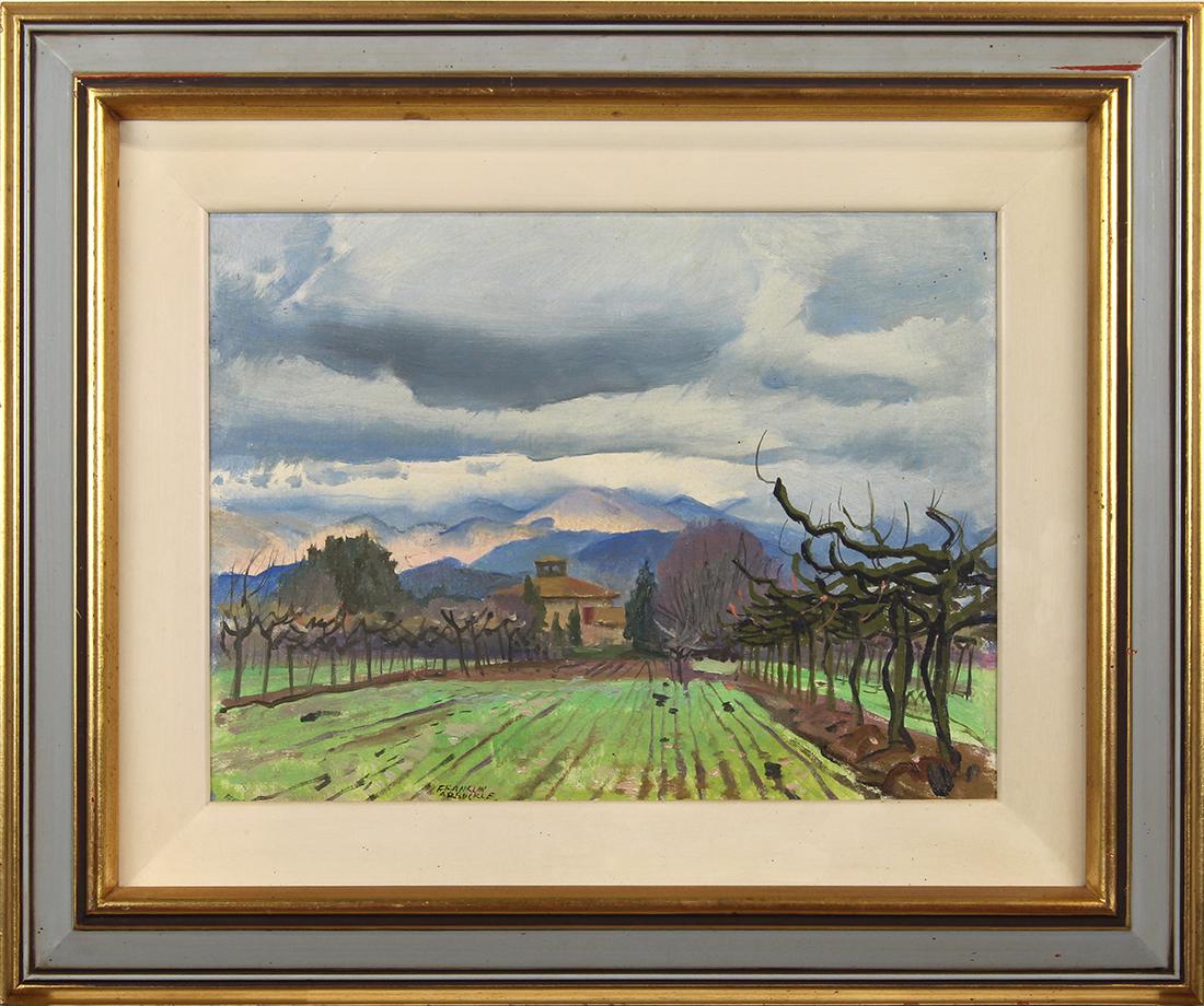 Painting, George Franklin Arbuckle