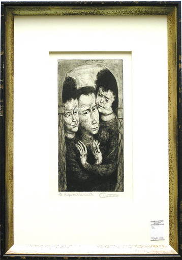 Etchings Federico Castellon American