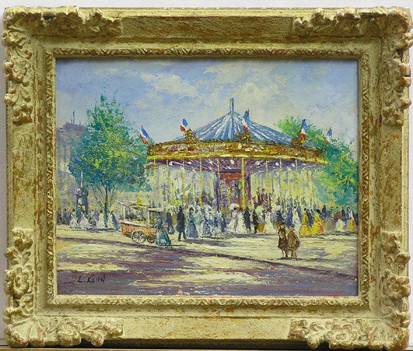 2003: Painting French L. Kohn genre